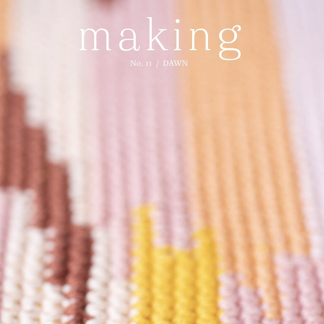 Making Magazine : No. 11 / DAWN — DEAR GEMINI