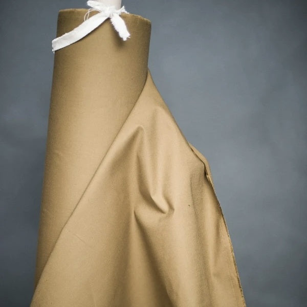 Merchant & Mills : Oilskin Barrier Lining : Sand : 1/2 metre — DEAR GEMINI