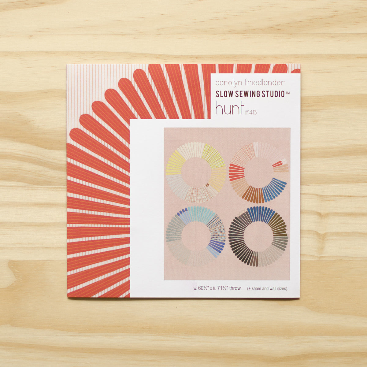 Carolyn Friedlander : Quilt Pattern : Hunt — DEAR GEMINI