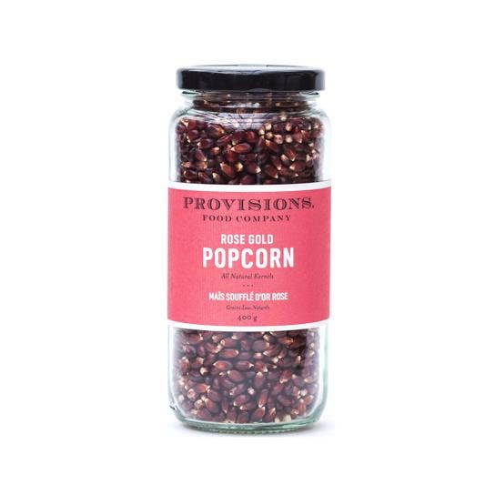Provisions Food Company : Rose Gold Popcorn — DEAR GEMINI