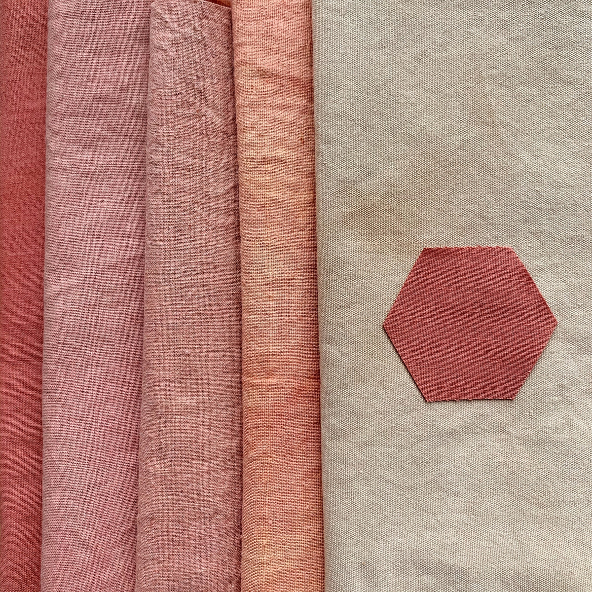 English Paper Piecing Kit : Pinks — DEAR GEMINI