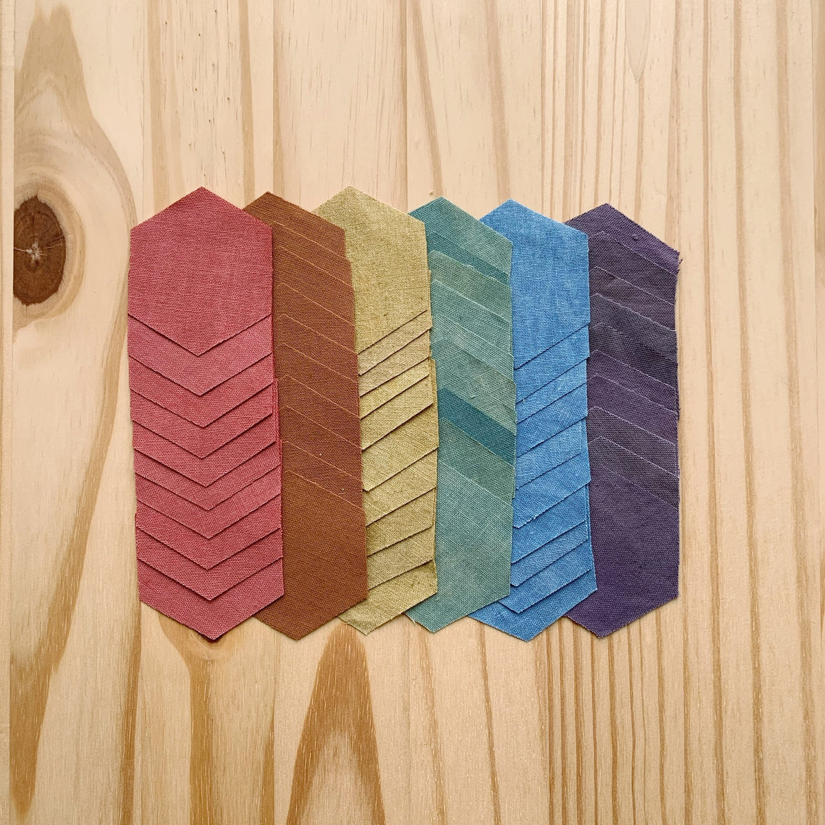 Dear Gemini : English Paper Piecing Kit : Rainbow — DEAR GEMINI