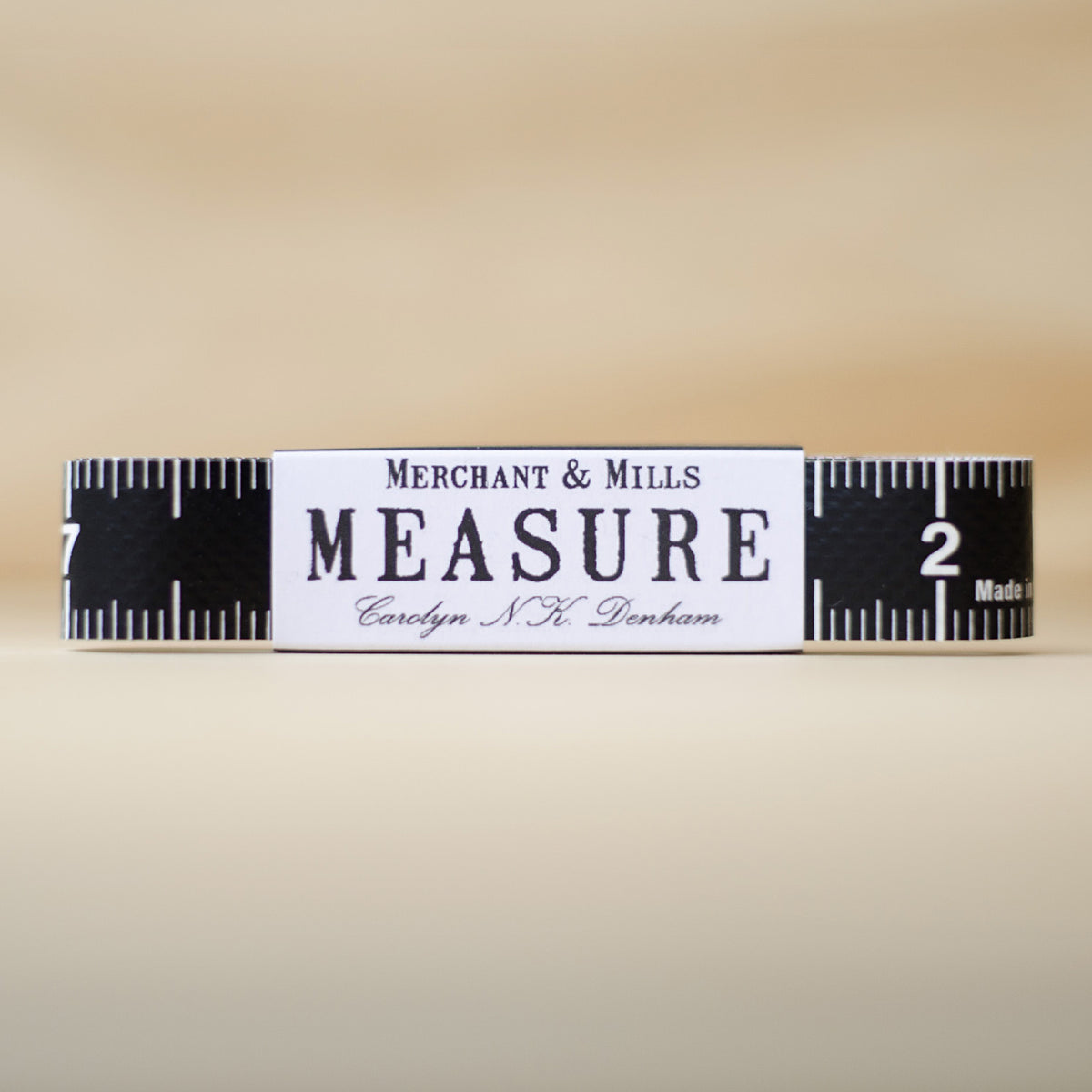 Merchant & Mills : Bespoke Tape Measure — DEAR GEMINI